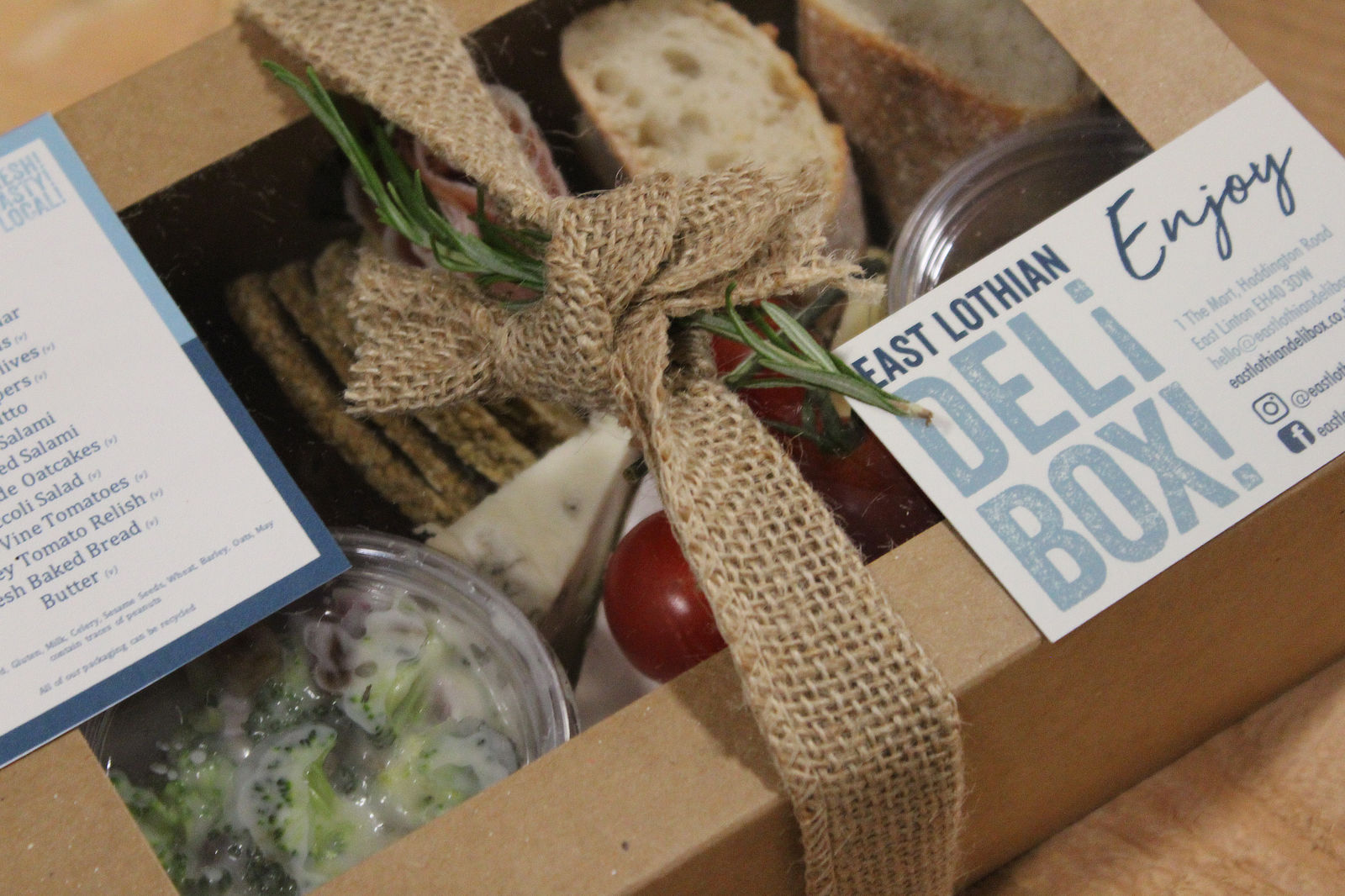 Deli Box Delivery Scotland | East Lothian Deli Box
