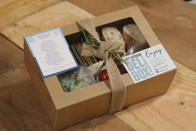 Individual Deli Graze Box | East Lothian Deli Box